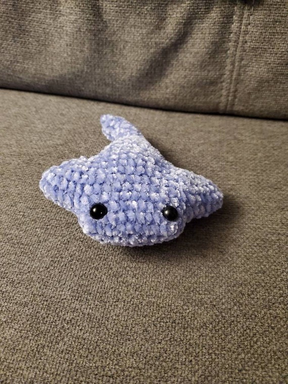 Mini Crochet Stingray - Etsy