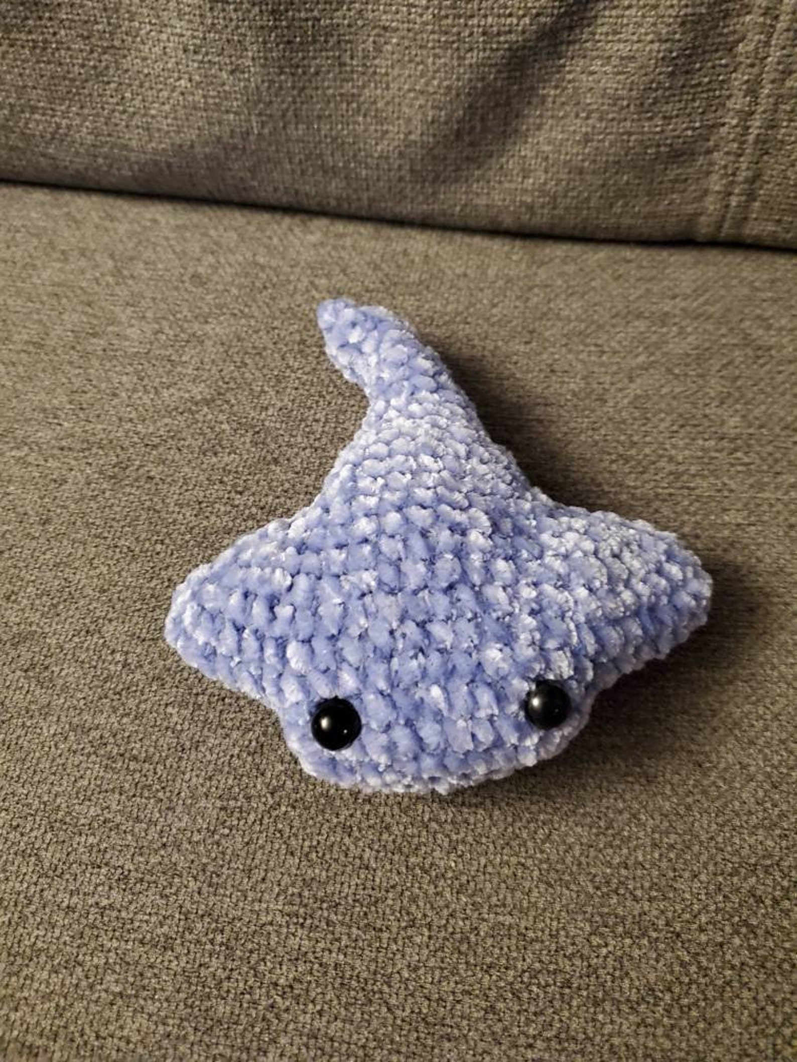 Mini Crochet Stingray - Etsy