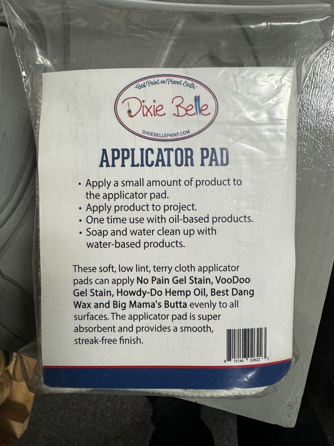 Dixie Belle Application Pads,2 - Etsy Canada