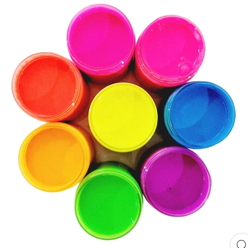 Neon Body Paint - Etsy