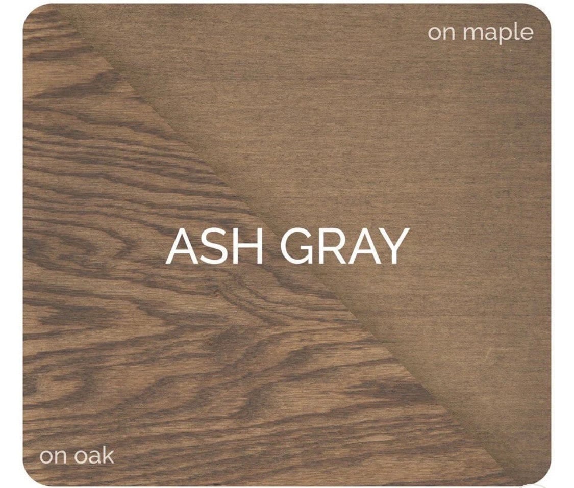 General Finishes Ash Gray Gel Stain - Etsy