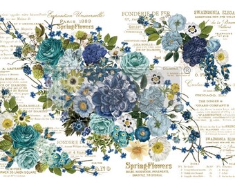 Fresh Flowers-redesign by Prima Rub on Transfer - Etsy