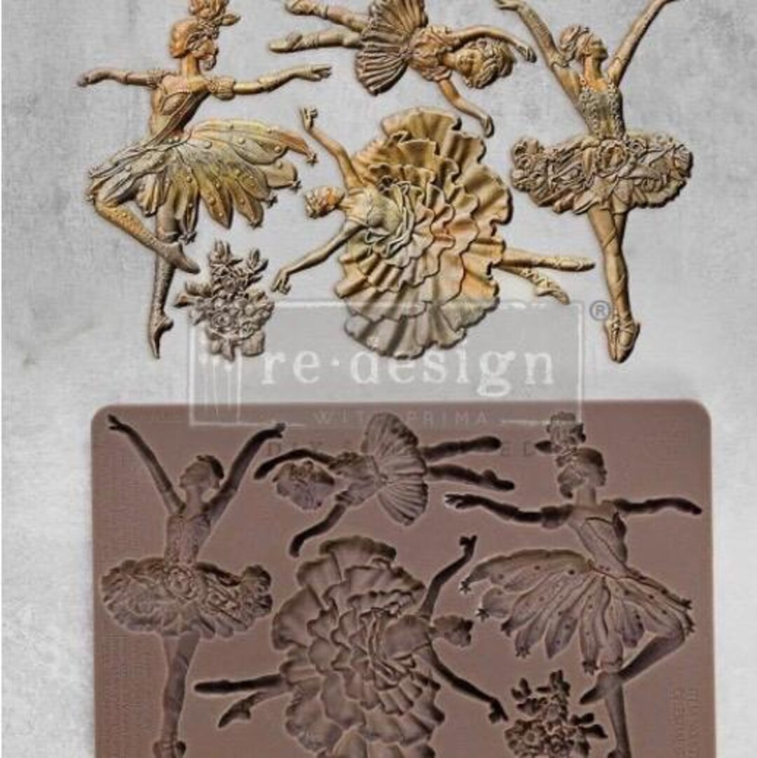 Redesign With Prima -jolly Jumper DECOR Mould - Etsy