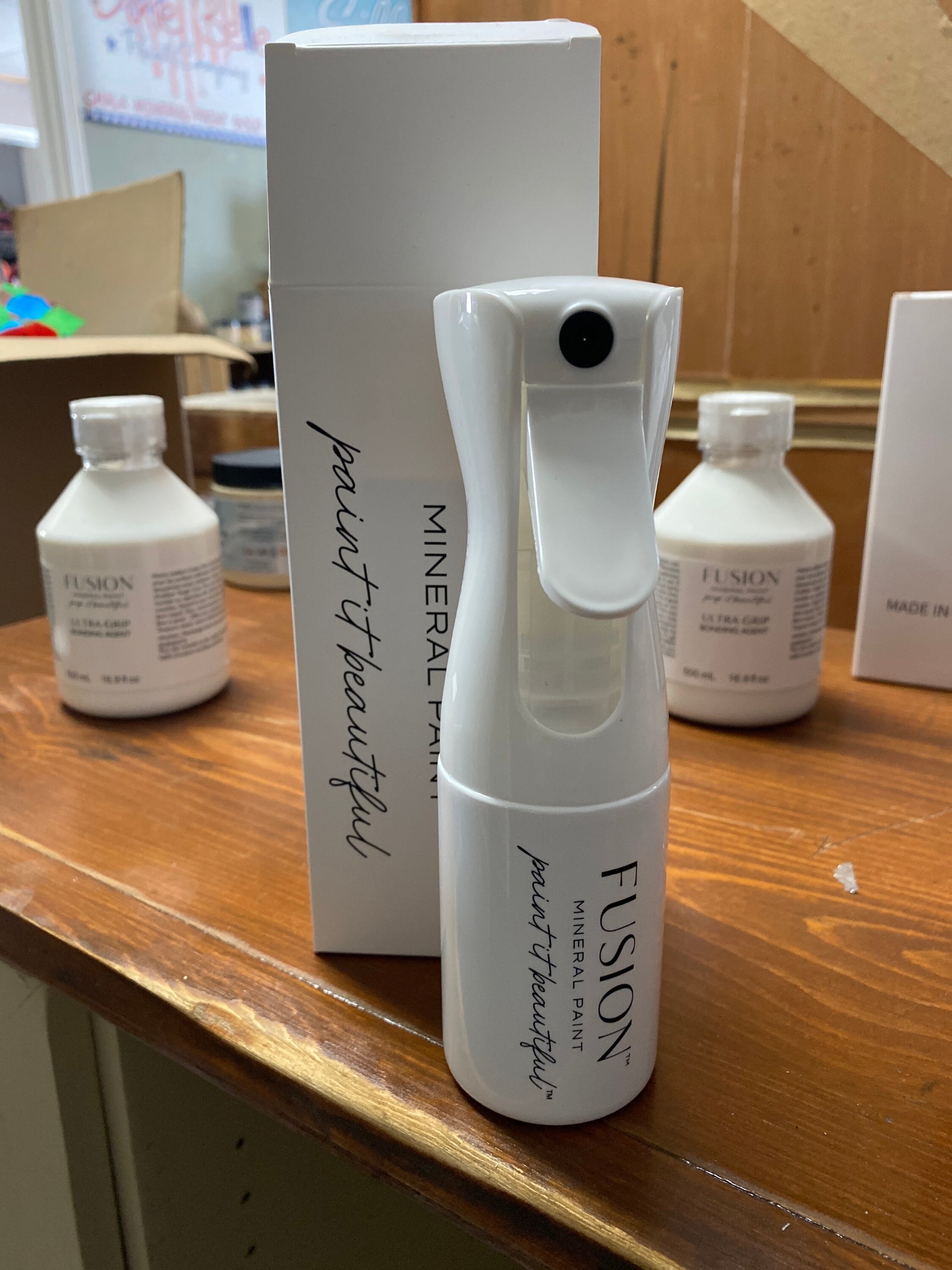 Fusion Continuous Spray Bottle - Etsy