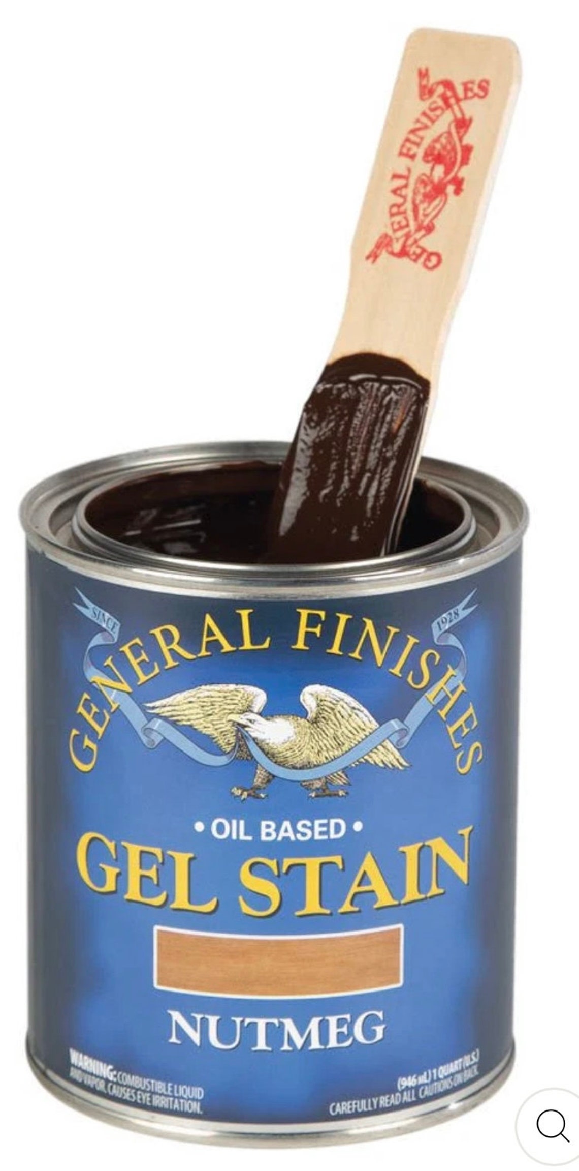 General Finishes Nutmeg Gel Stain - Etsy