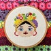 Mini Miranda - Cross Stitch Pattern - PDF Instant Download - Etsy