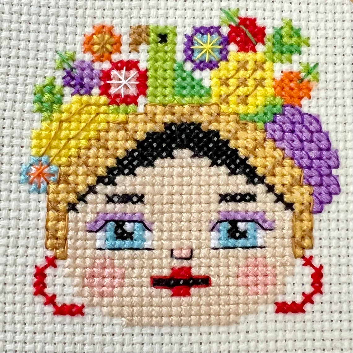 Mini Miranda - Cross Stitch Pattern - PDF Instant Download - Etsy