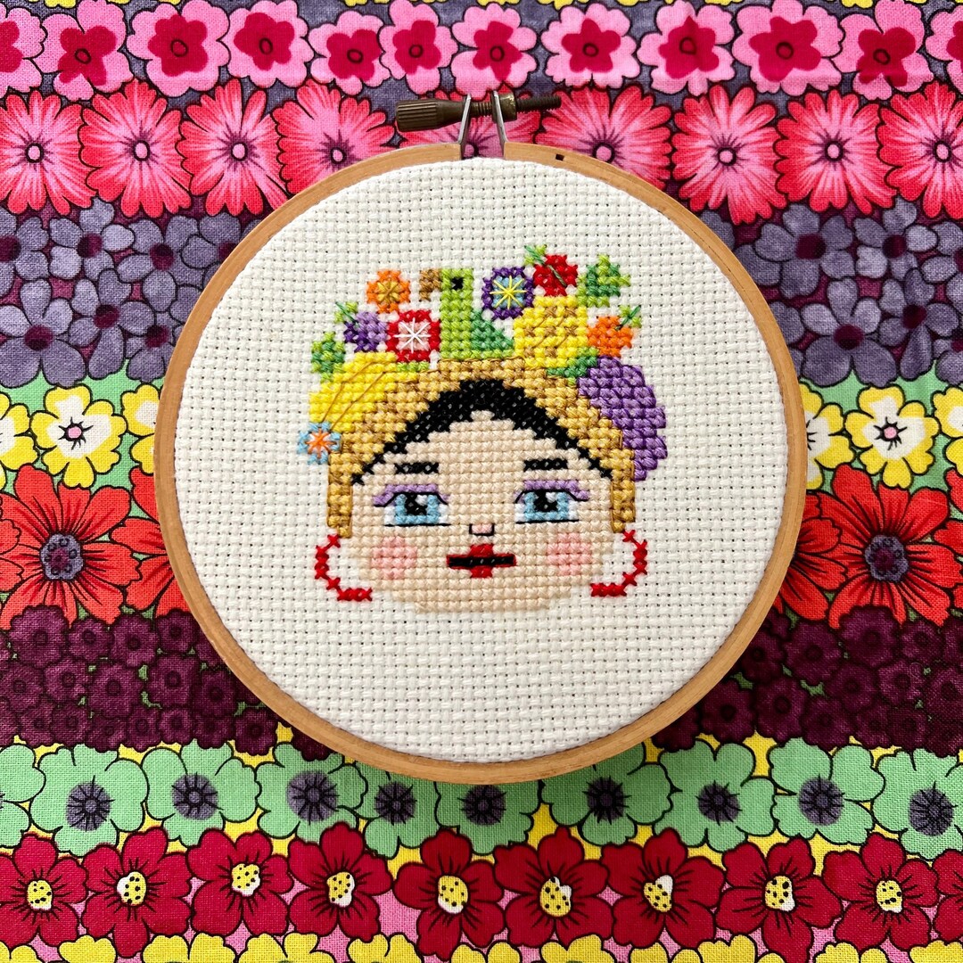 Mini Miranda - Cross Stitch Pattern - PDF Instant Download - Etsy