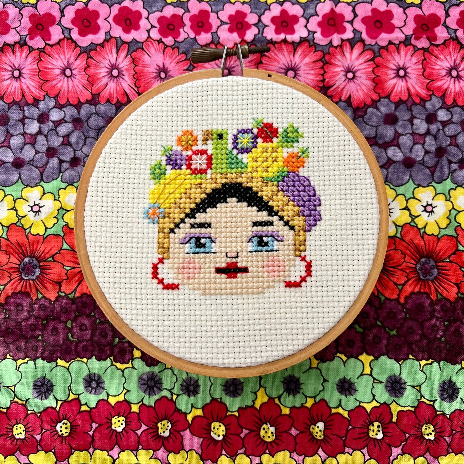 Mini Miranda - Cross Stitch Pattern - PDF Instant Download - Etsy