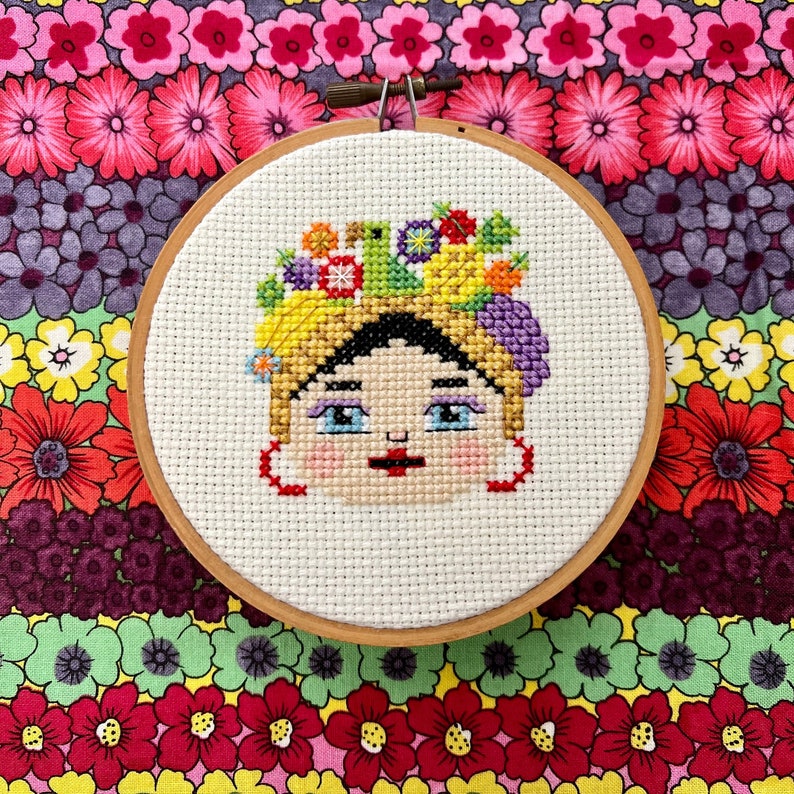 Mini Miranda - Cross Stitch Pattern - PDF Instant Download - Etsy