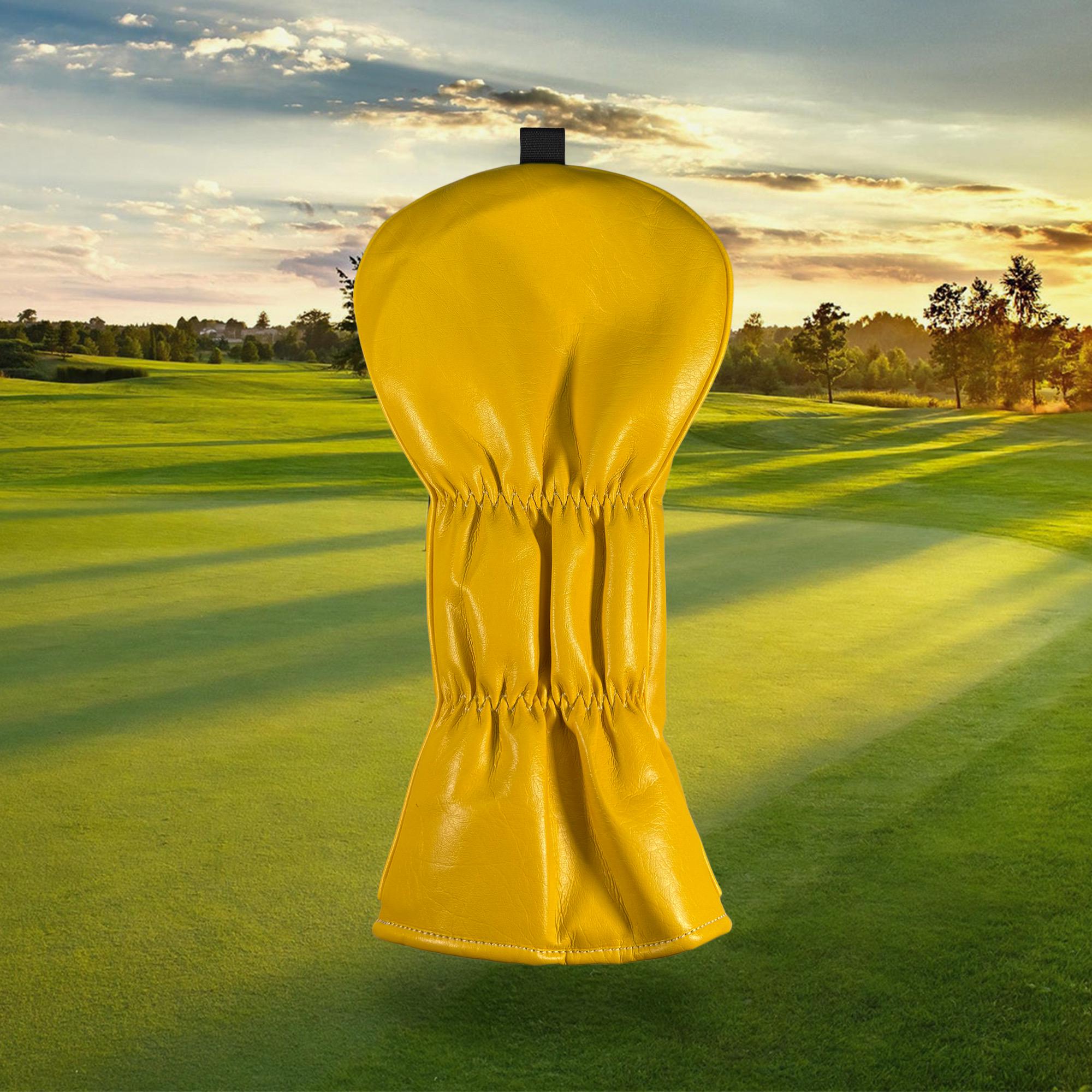 Amen Corner Azaleas Driver Head Cover: Faux Leather Golf Club Cover - Etsy