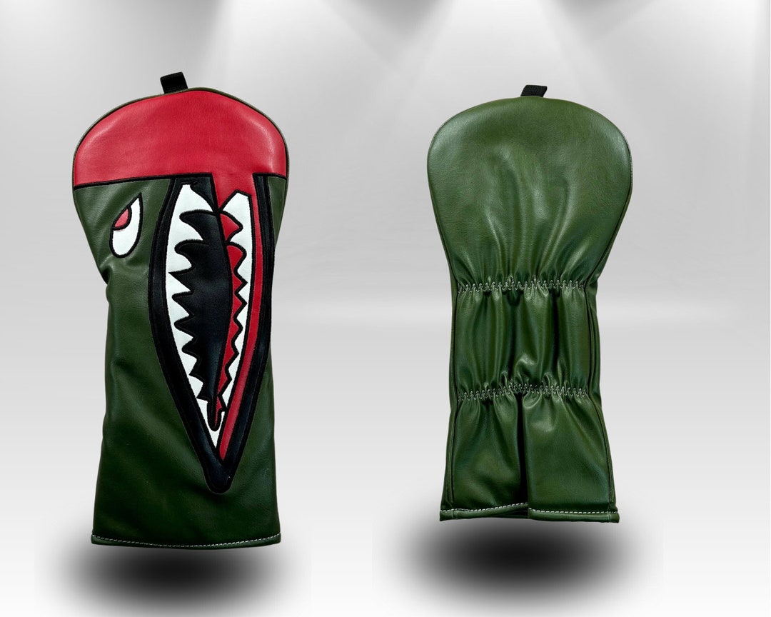 Flying Tiger Cover Head Cover Golf Kit Golf Headcover L Golfer Golf ...