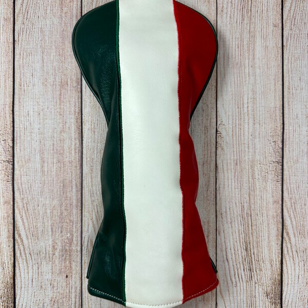 Italian Flag Head Covers - Etsy