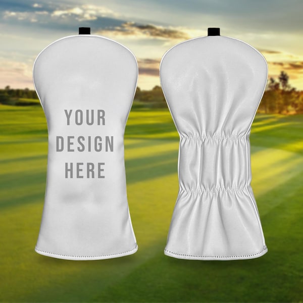 Golf Headcover - Etsy