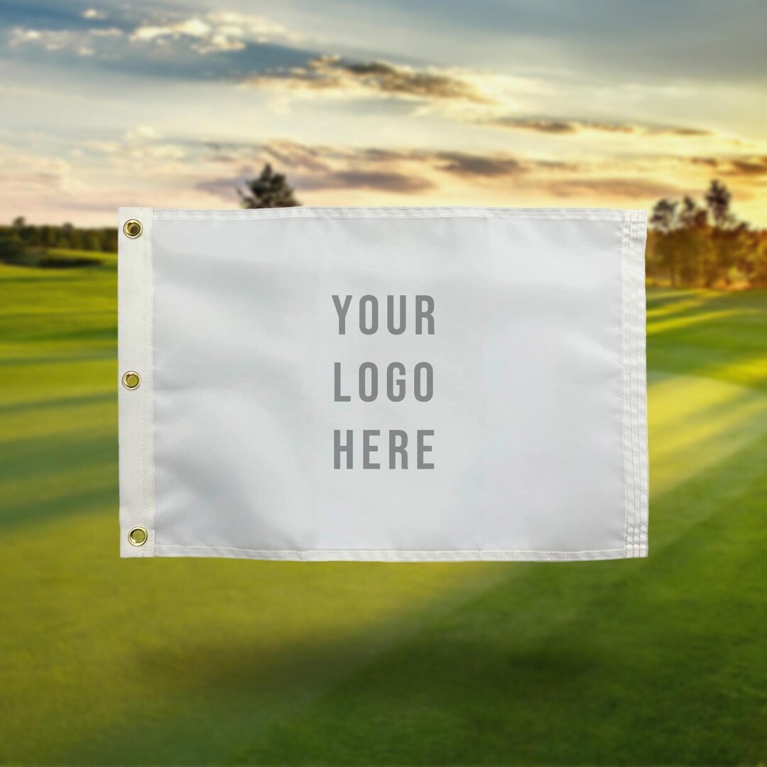 Custom Golf Flag With Your Logo | Full-color Dye Sublimation | Personalized Pin Flags for Greens ...