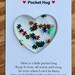 Pocket Hug Heart Autism Awareness - Etsy