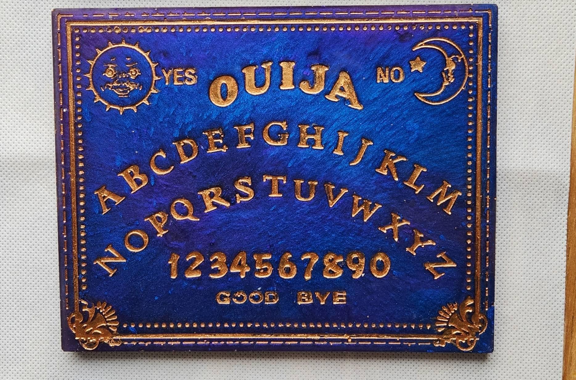 Decorative Handmade Resin Ouija Board With Planchette - Etsy