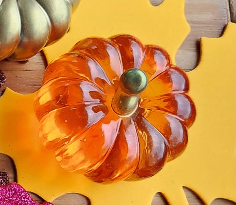 Resin Pumpkin Thanksgiving Decor - Etsy