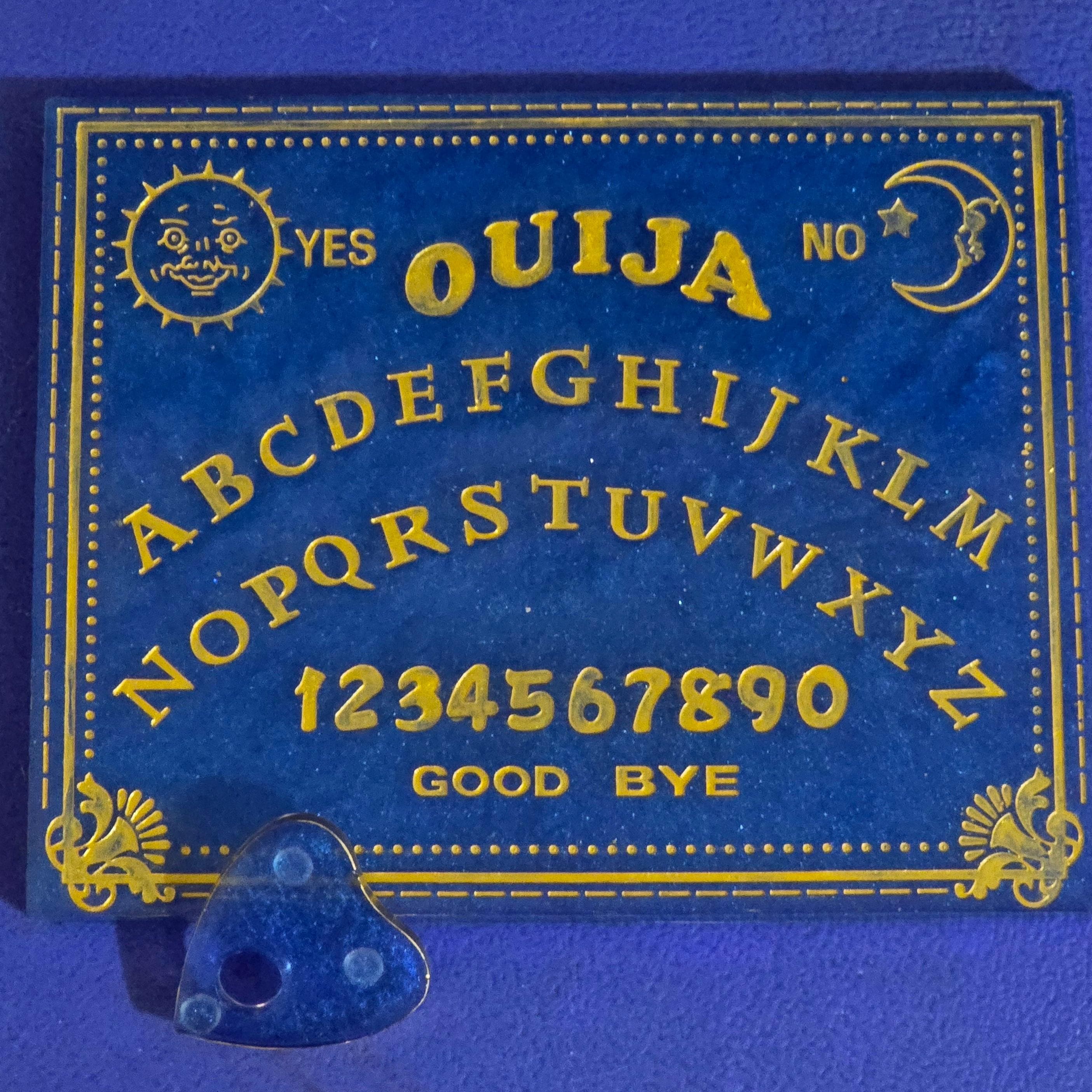 Decorative Handmade Resin Ouija Board With Planchette - Etsy