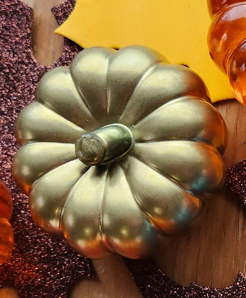 Resin Pumpkin Thanksgiving Decor - Etsy