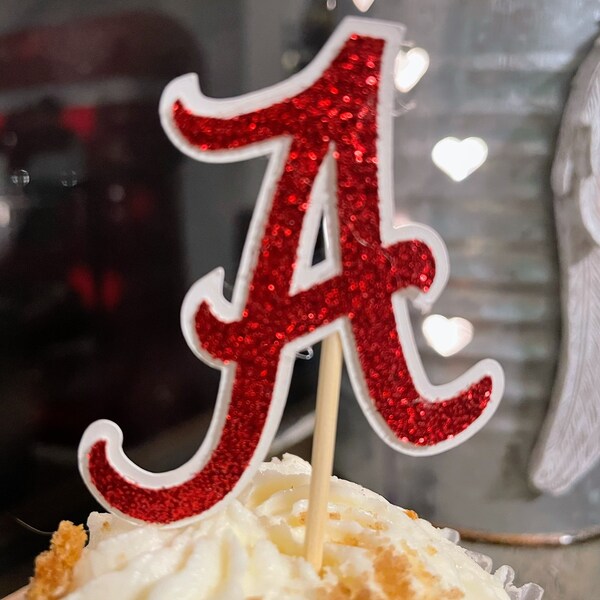 Alabama Cupcake Toppers - Etsy