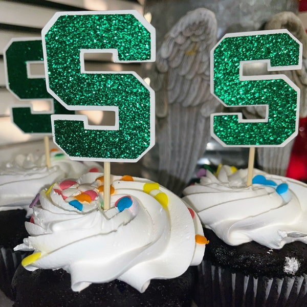 Michigan Cupcake Toppers - Etsy