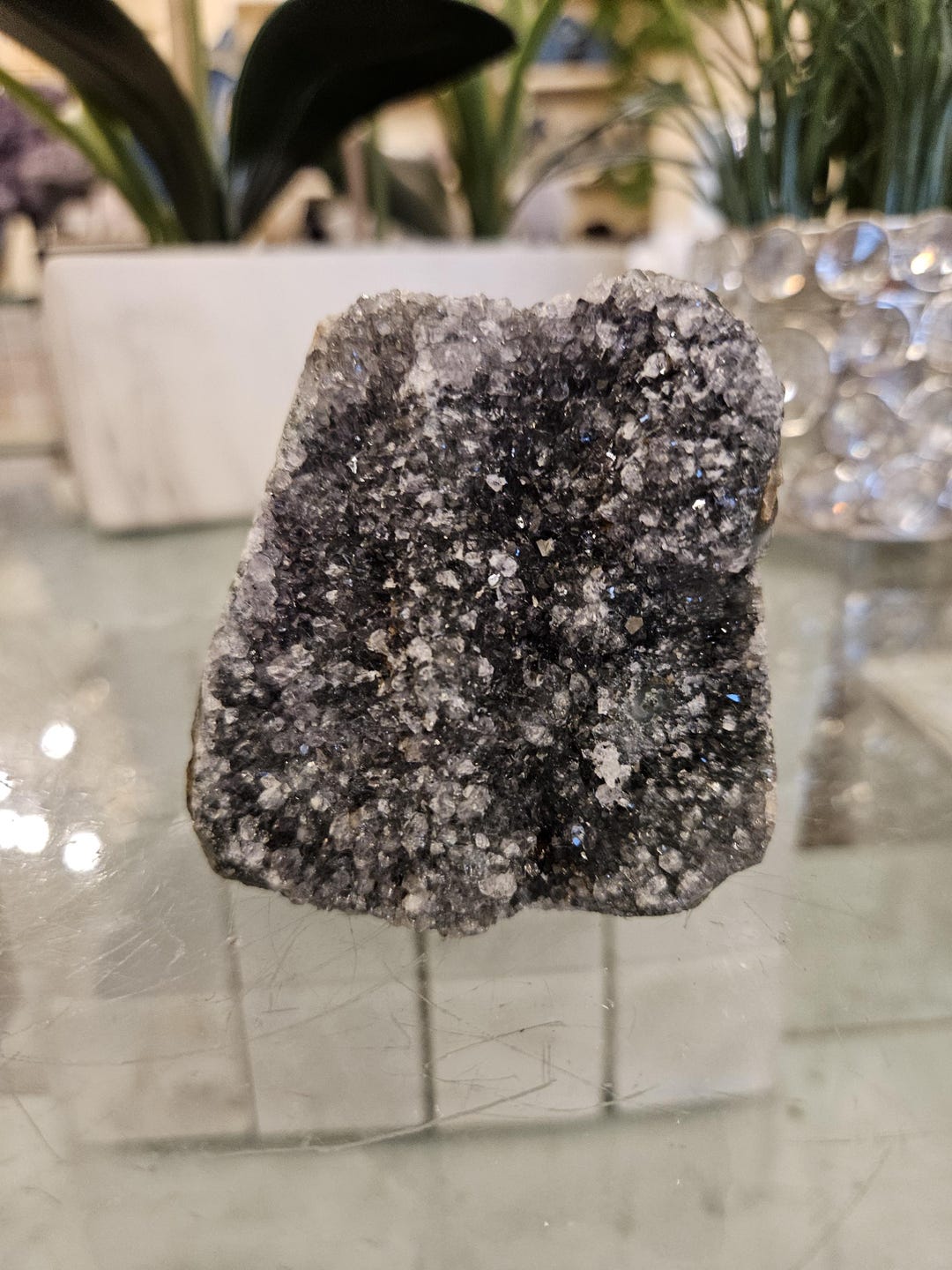 Gray Amethyst, Healing Crystal, Home Decor, Gift (55) - Etsy