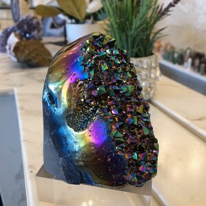 Titanium, Rainbow Titanium, Amethyst Titanium, Titanium Aura Quartz ...