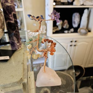 Chakra Tree, Tree of Life, Wishing Tree, Wishing Crystal Tree, Healing ...