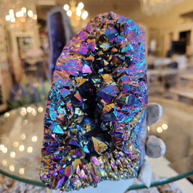 Rainbow Titanium - Etsy