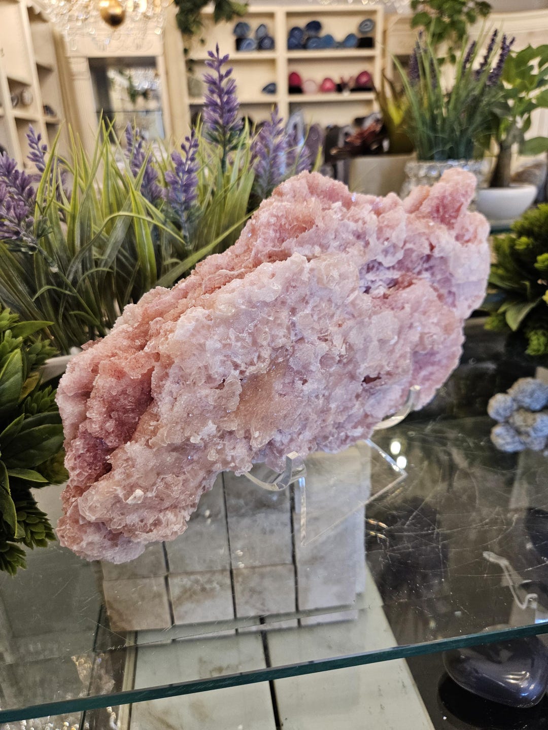 Halite, Haiite Crystal, Healing Crystal, Home Decor, Gift (04) - Etsy