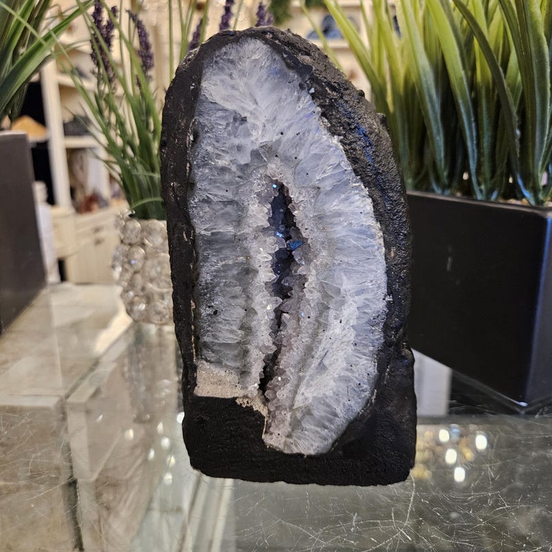 Amethyst Geode Cave 24 In - Etsy