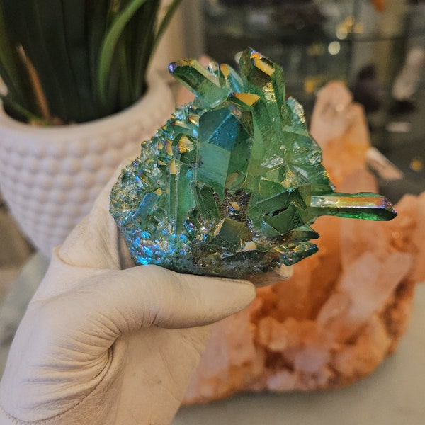 Apple Aura Quartz - Etsy