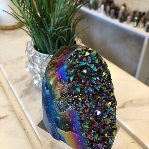 Titanium, Rainbow Titanium, Amethyst Titanium, Titanium Aura Quartz ...