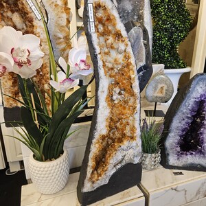 Citrine, Cathedral, Citine Cave, Citine Geode, Healing Crystal, Home Decor, Gift (53) - Etsy