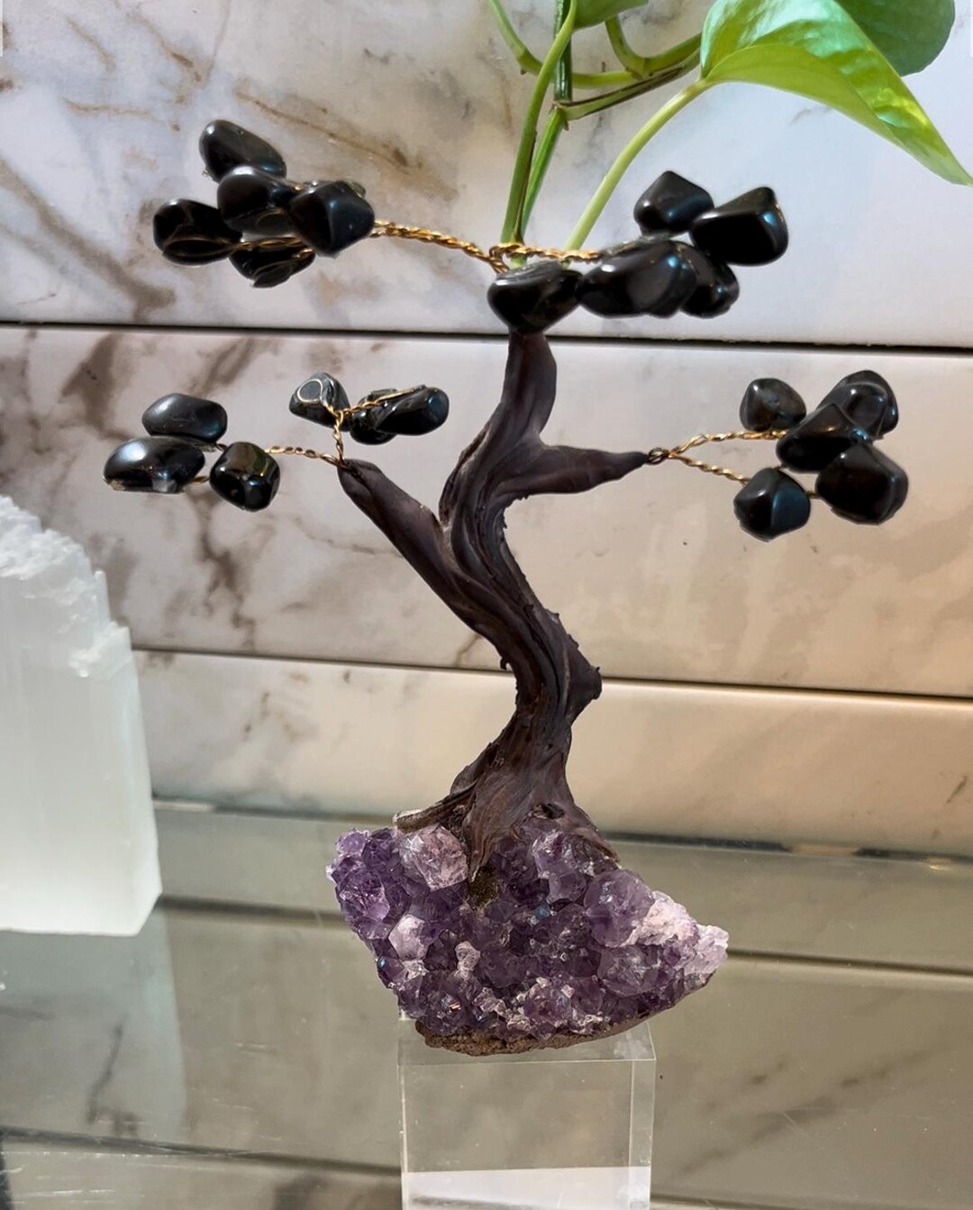 Onyx Tree, Tree of Life, Wishing Tree, Wishing Crystal Tree, Healing ...