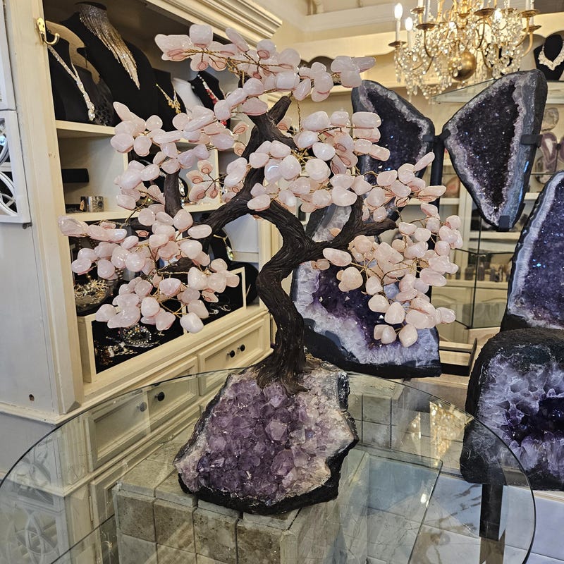 Crystal Tree - Etsy