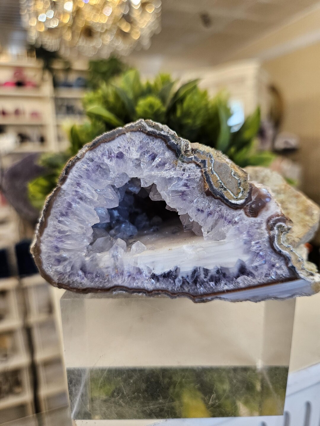 Amethys Geode, Amethyst, Healing Crystal, Home Decor, Gift (167) - Etsy