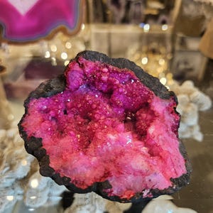 Pink Quartz, Geode, Geode Quartz, Home Decor, Gift (30) - Etsy