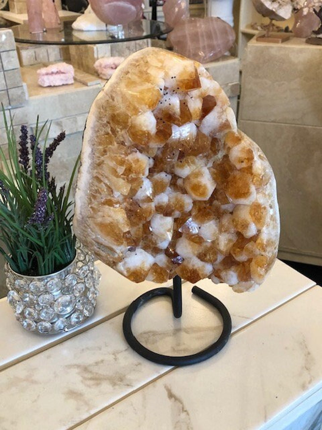 Citrine,, Citrine Cluster, Healing Crystal, Home Decor, Gift 82 - Etsy