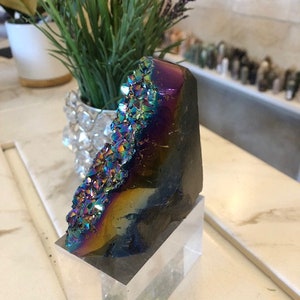 Titanium, Rainbow Titanium, Amethyst Titanium, Titanium Aura Quartz ...