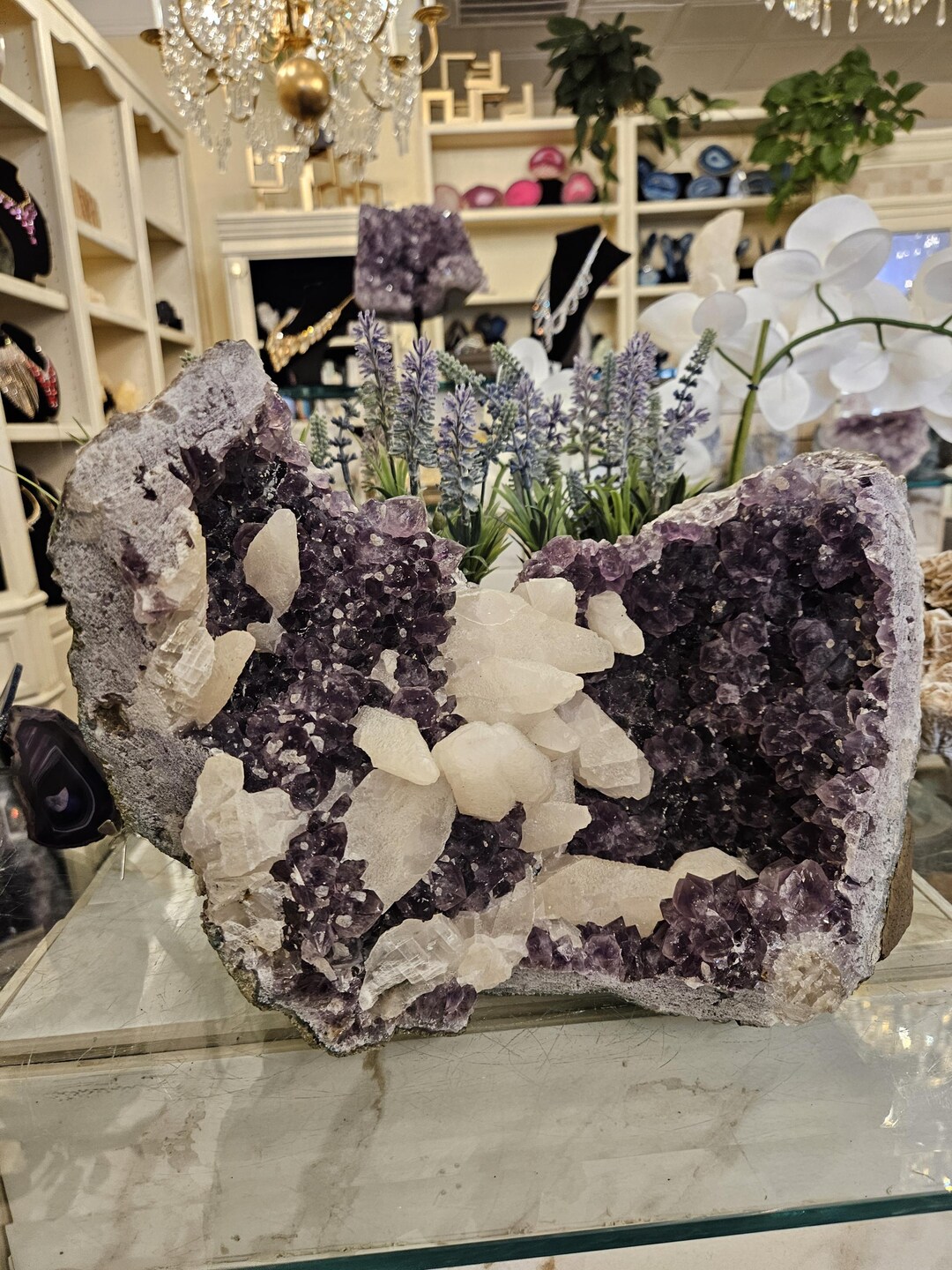 Rare Amethyst, Amethyst Geode, Amethyst, Quartz, Healing Crystal, Home ...