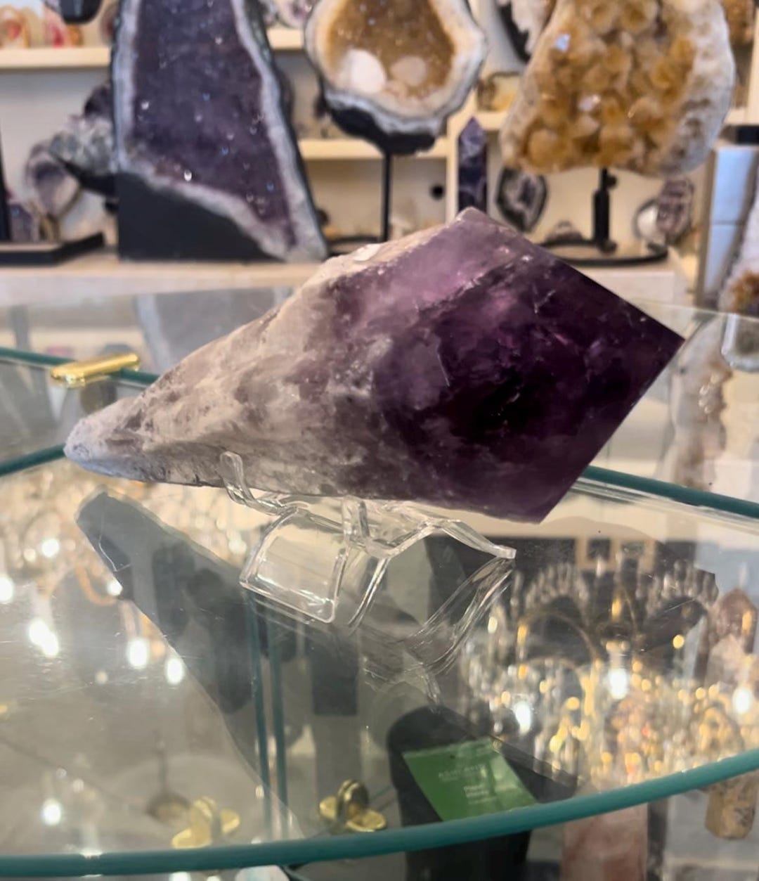 Amethyst Dragon Tooth, Amethyst Point, Amethyst Crystal, Amethyst ...