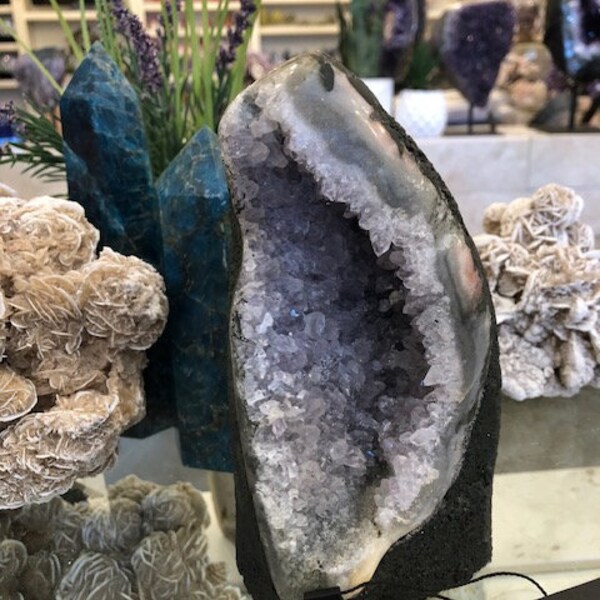 Amethyst Cathedral - Etsy