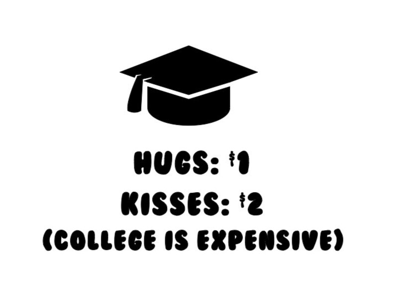 College is Expensive Onesie Cut File - Etsy