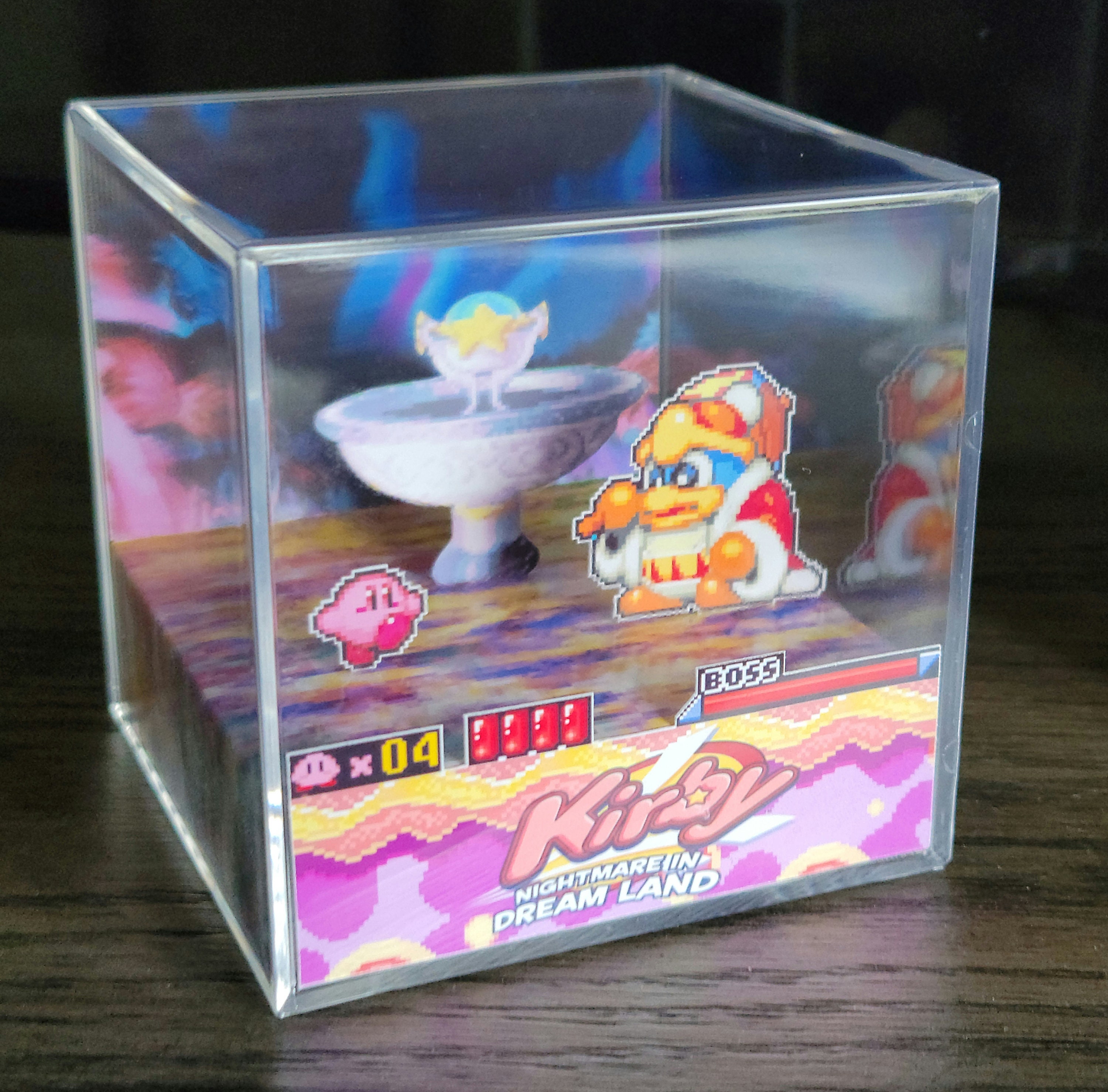 Kirby Nightmare in Dreamland King Dedede Diorama - Etsy