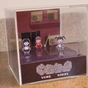 Yume Nikki Cube Display Diorama Etsy