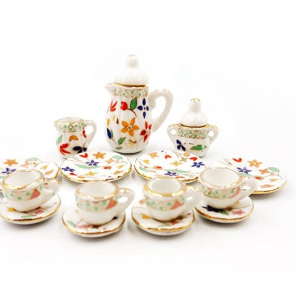 Mini Tea Set - Etsy