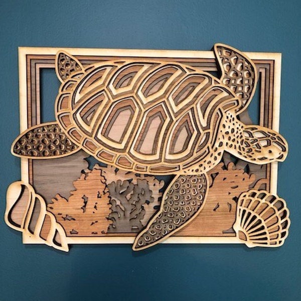 Wood Turtle Sign - Etsy
