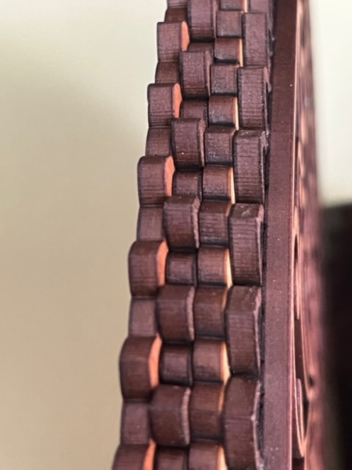 Multilayer Wood Art: Fancy Flowing Tree Wood Wall Decor Wall - Etsy